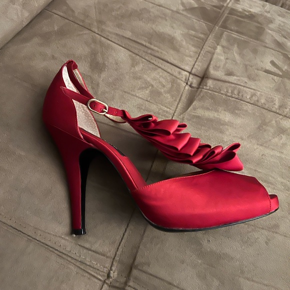 Nina | Shoes | Nina Red Heels | Poshmark